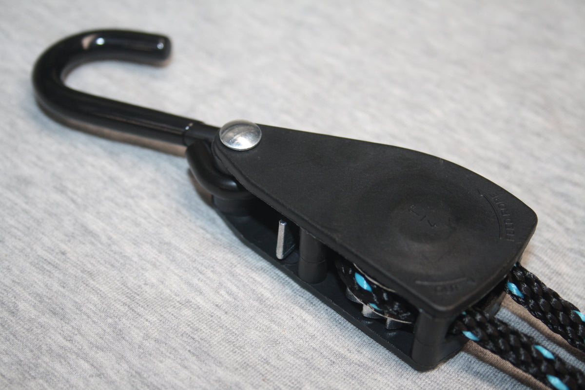 Premium Ratchet Rope Tie Down – The Original Shockloc