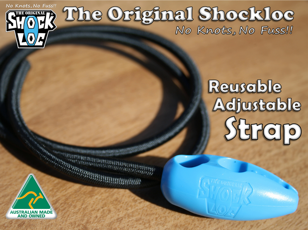 The Original Shockloc Strap - The Safer Occy Bungee Strap Alternative